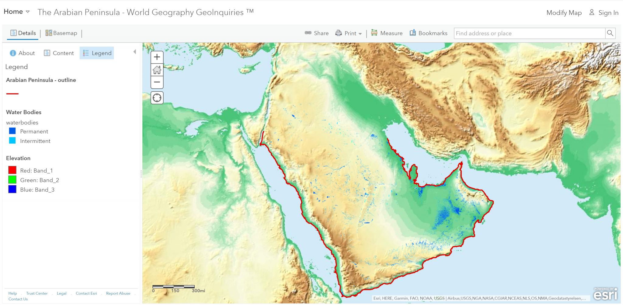 6.2 The Arabian Peninsula – Applied World Regional Geography