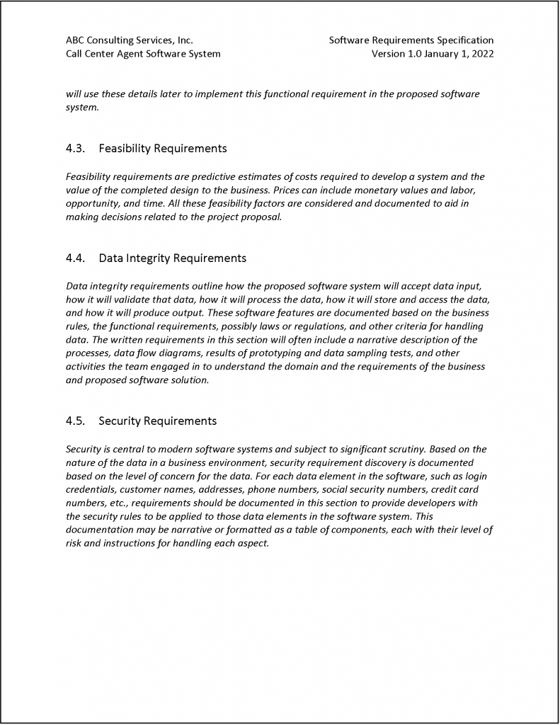 Software Requirements Specification (SRS) – Technical Writing @ SLCC