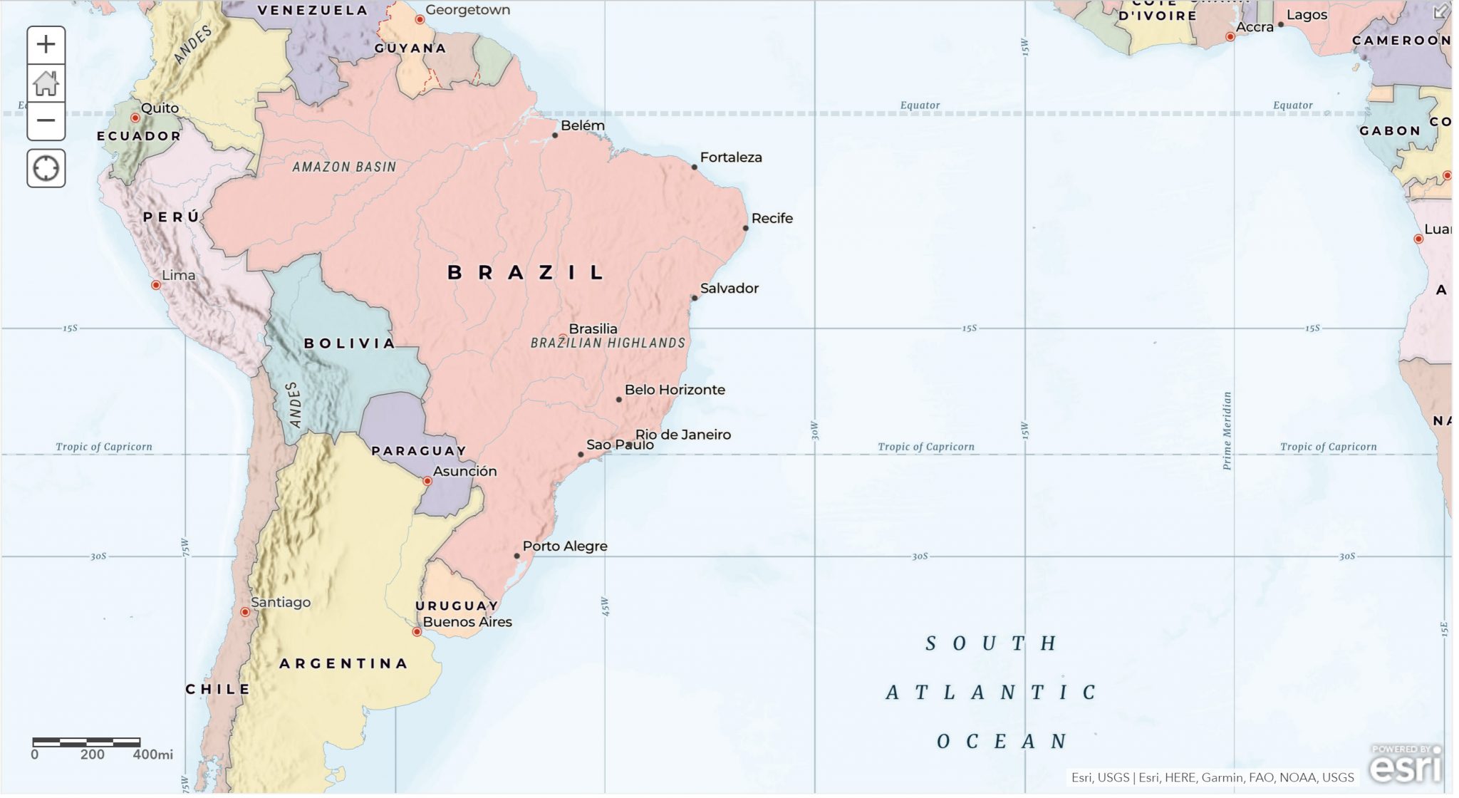 7.5 Brazil – Introduction to World Regional Geography